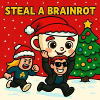 Play Steal Brainrot Online Free - Multiplayer Heist Meme Game | Lokvy